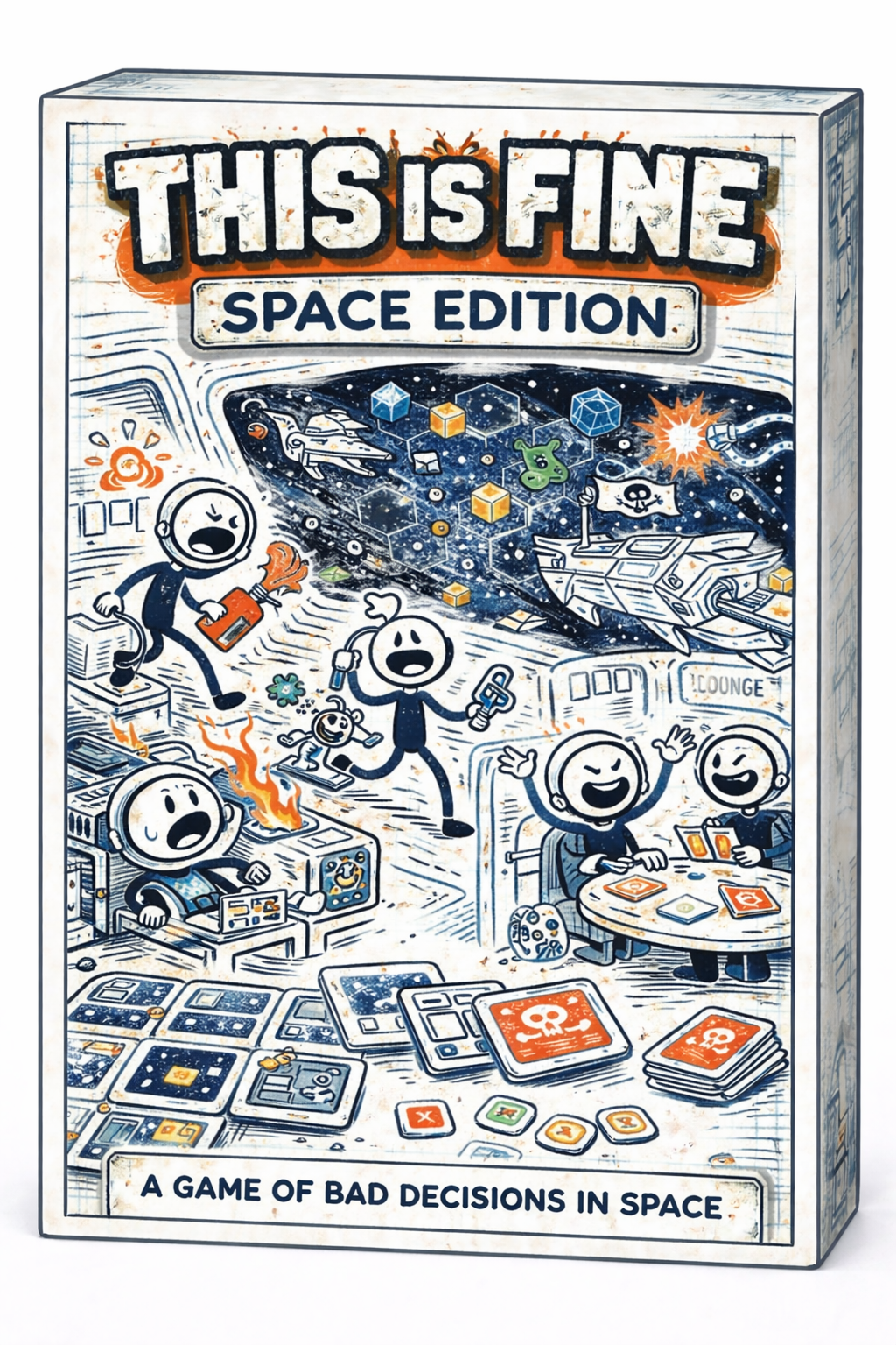 🔥 Building a Spaceship While Everything’s on Fire | Jeremy Hofmann